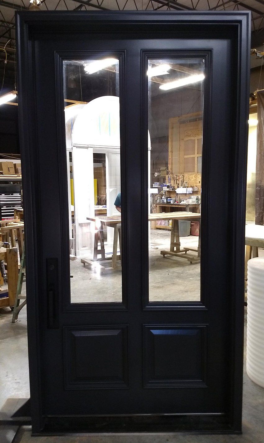Custom Wood Door Gallery - Front entry, Interior, and Garage doors