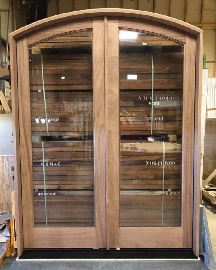 Custom Wood Door Gallery - Front entry, Interior, and Garage doors