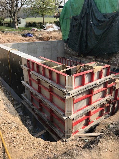 Reinforced Concrete, Formwork & Falsework, London & Hampshire ...