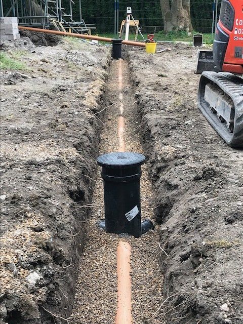 Drainage installations | Groundworks360 Ltd