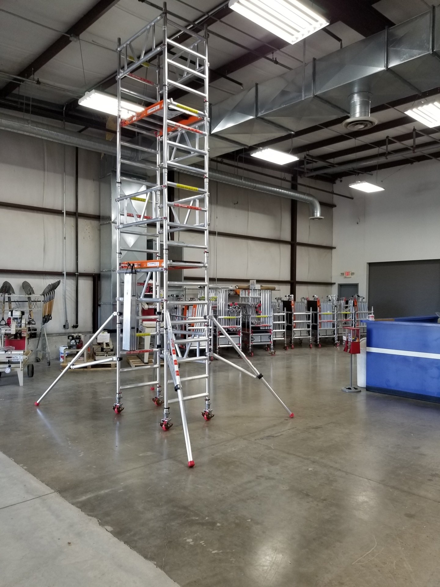 Scaffolding - TNT Equipment Co