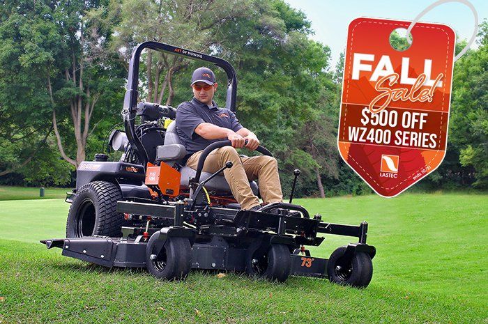 Commercial Lawn Mowers | Lastec Mowers