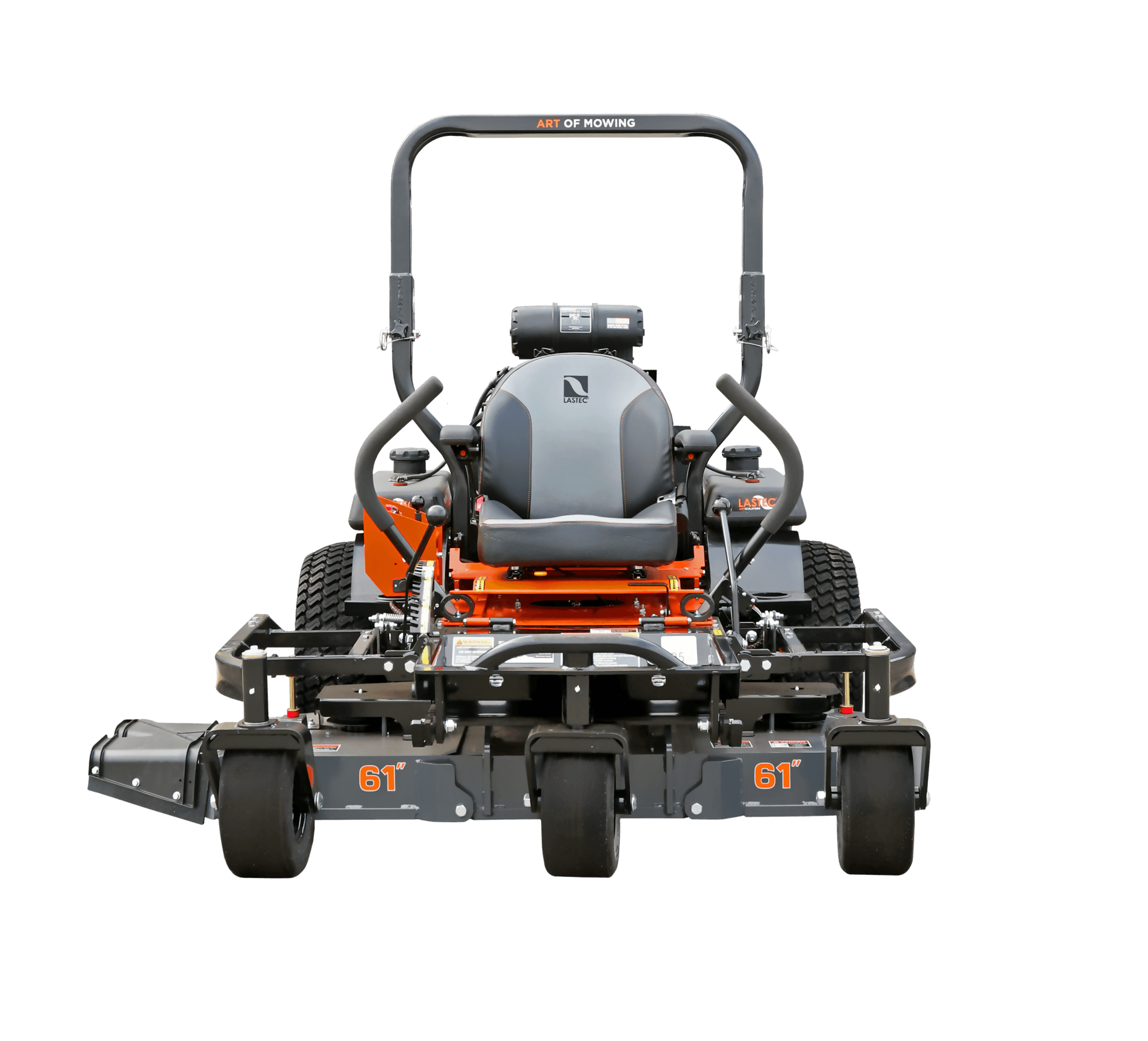 Lastec Introduces WZ400 Commercial Zero Turn Mower | Lastec Mowers