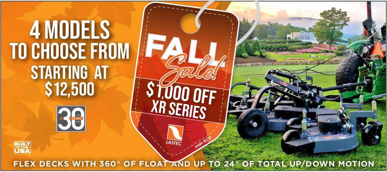 Commercial Lawn Mowers | Lastec Mowers