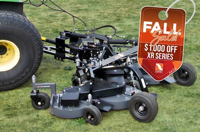 Pull Behind Mowers | Finish Mowers | Lastec Mowers
