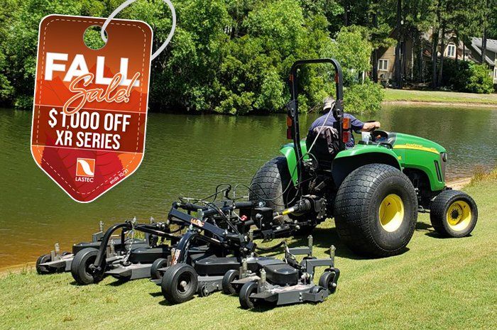 Commercial Lawn Mowers | Lastec Mowers