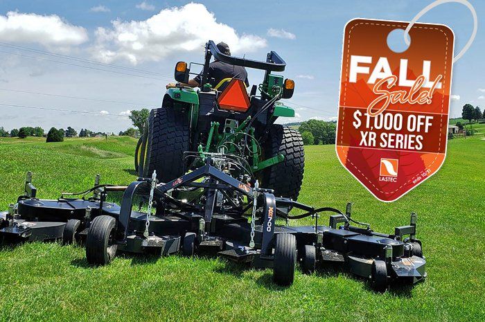 Commercial Lawn Mowers | Lastec Mowers