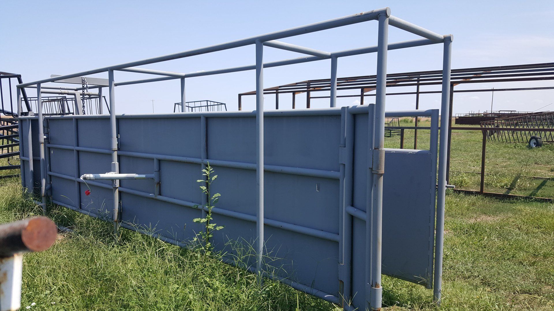 Adjustable Cattle Alley