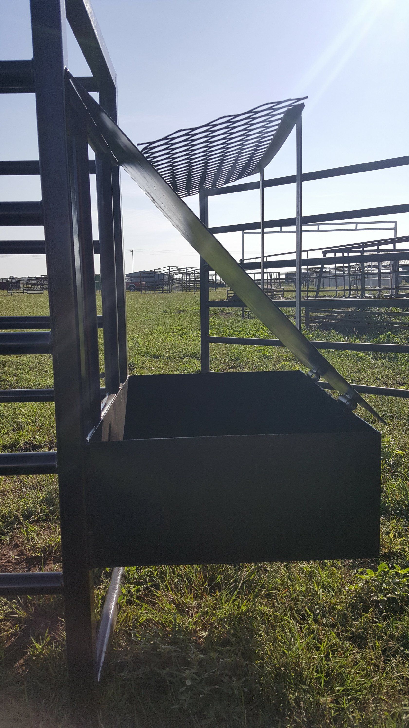 milking stanchion