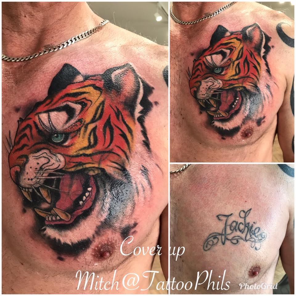 Mitch Hughes Tattoos