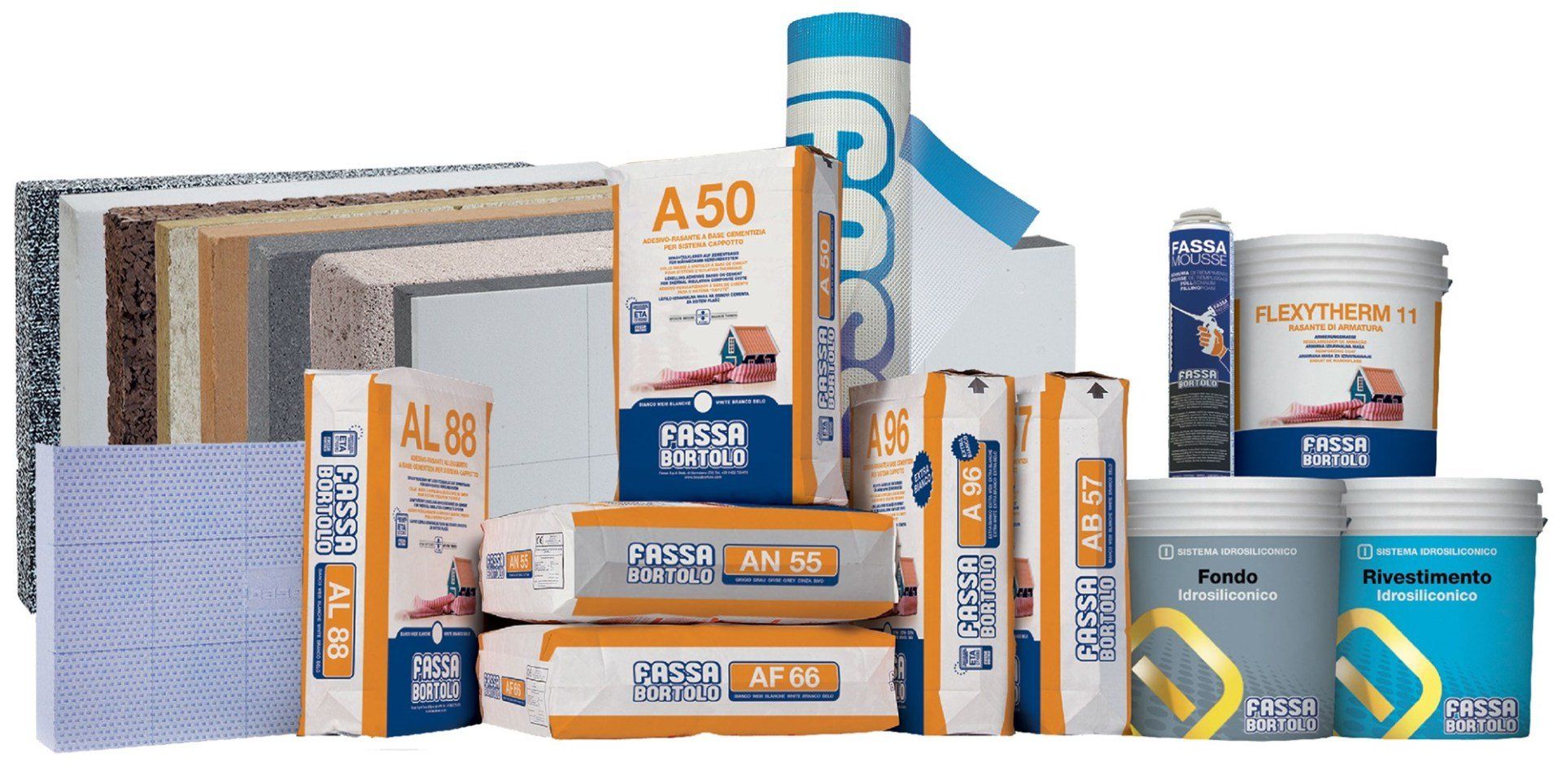 Prodotti Fassa Bortolo - Latina - Edilappia srl