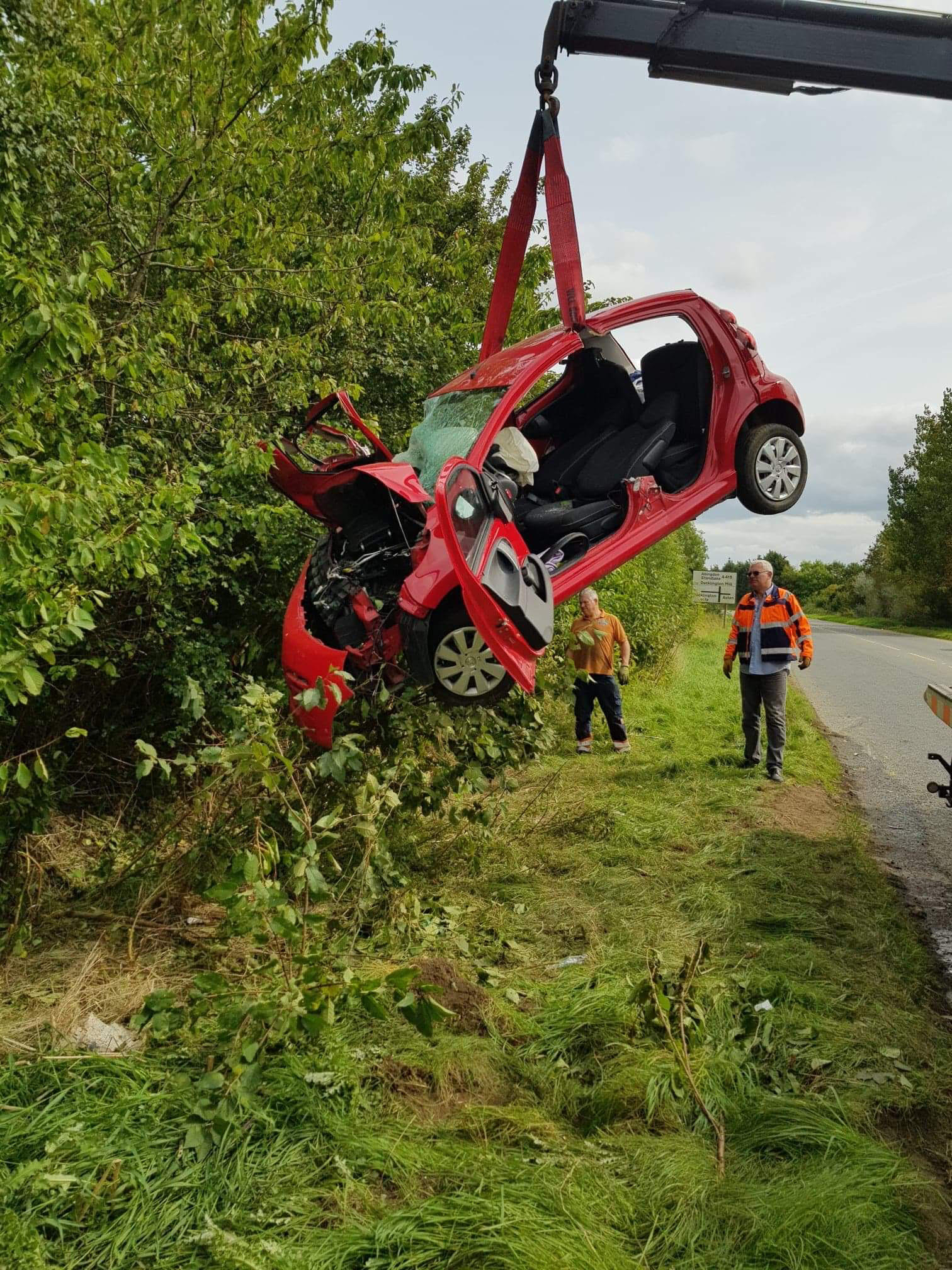 24 Hour Accident Recovery | Cotswold Vehicle Recovery Ltd