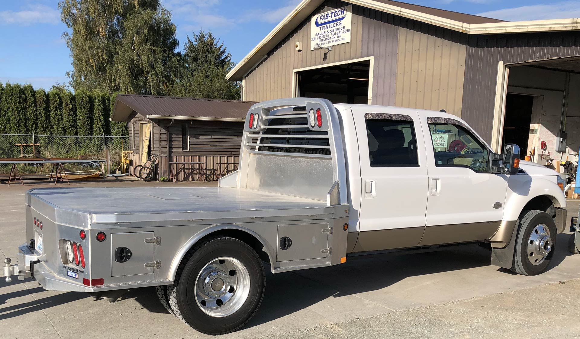 Truck Beds | Fab - Tech Inc | Burlington, WA