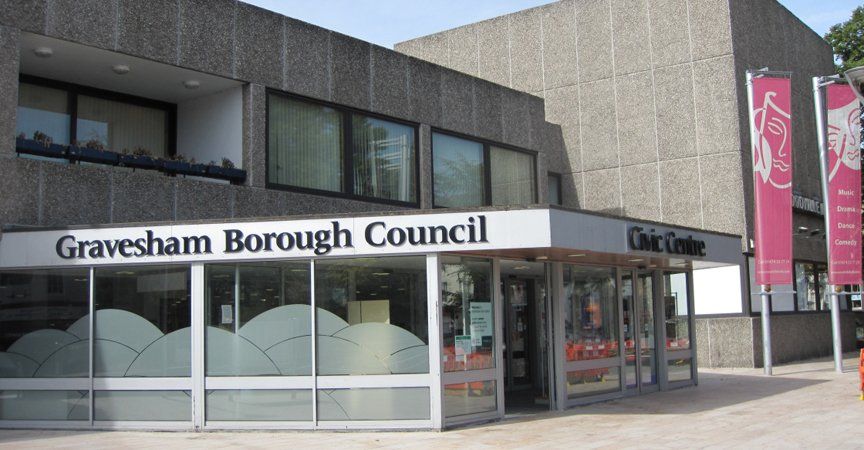 Gravesham Council offices