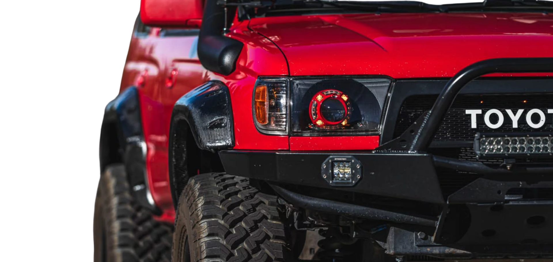 Toyota Off Road Parts & Accessories | Front Bumper | Customs Grilles ...