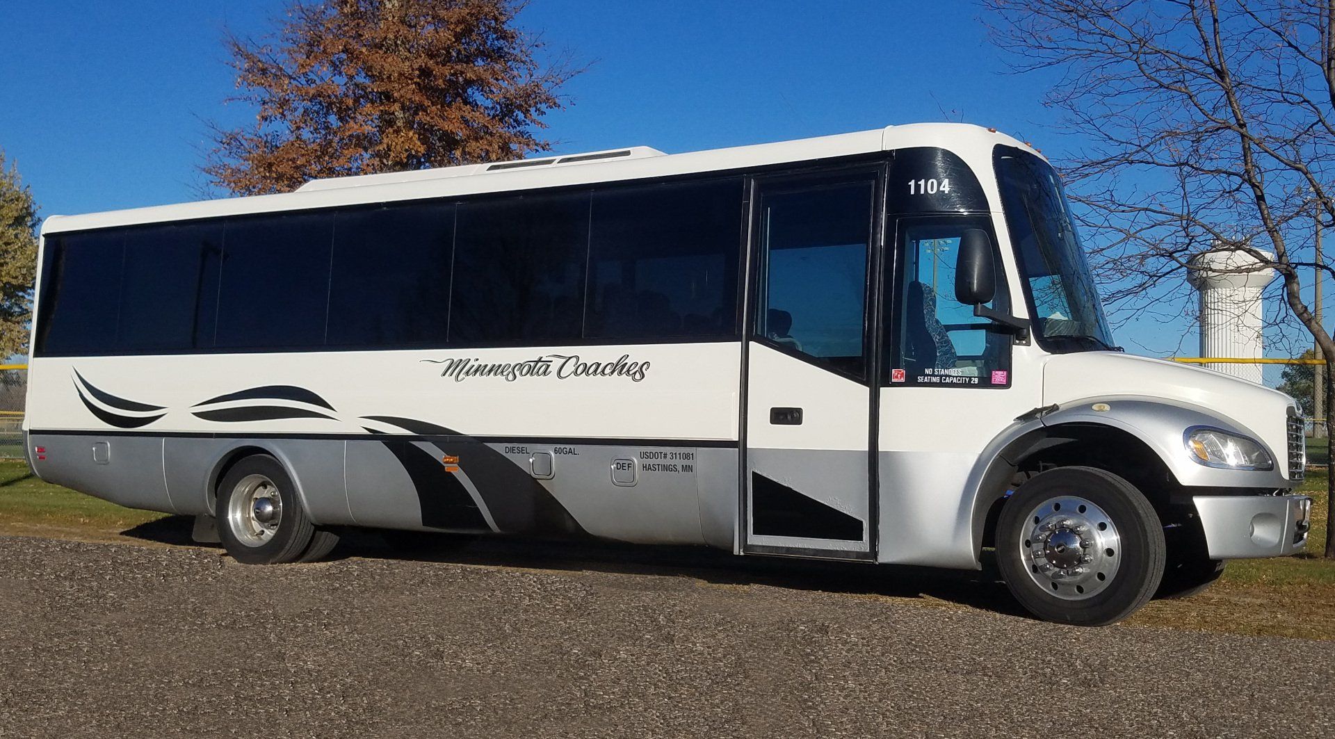 Minnesota Coaches | Motor Coaches | Hastings, MN