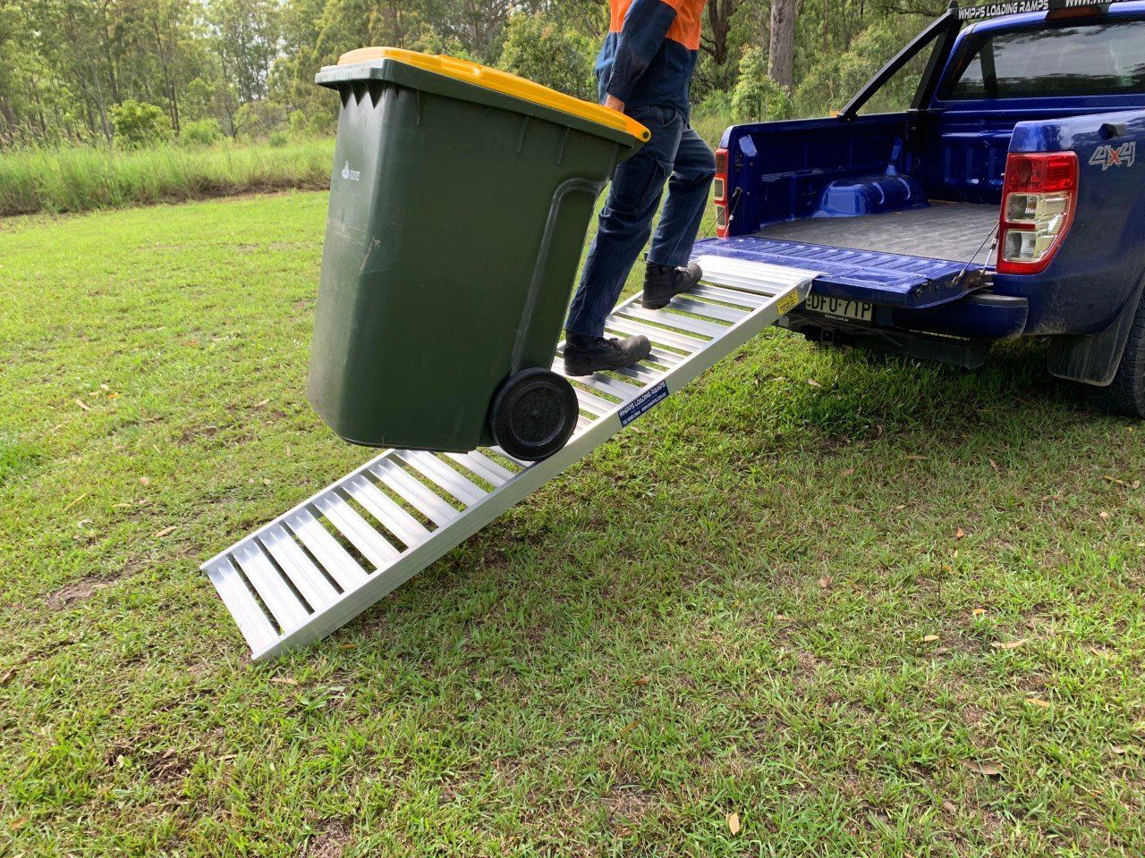 Removalist Loading Ramps