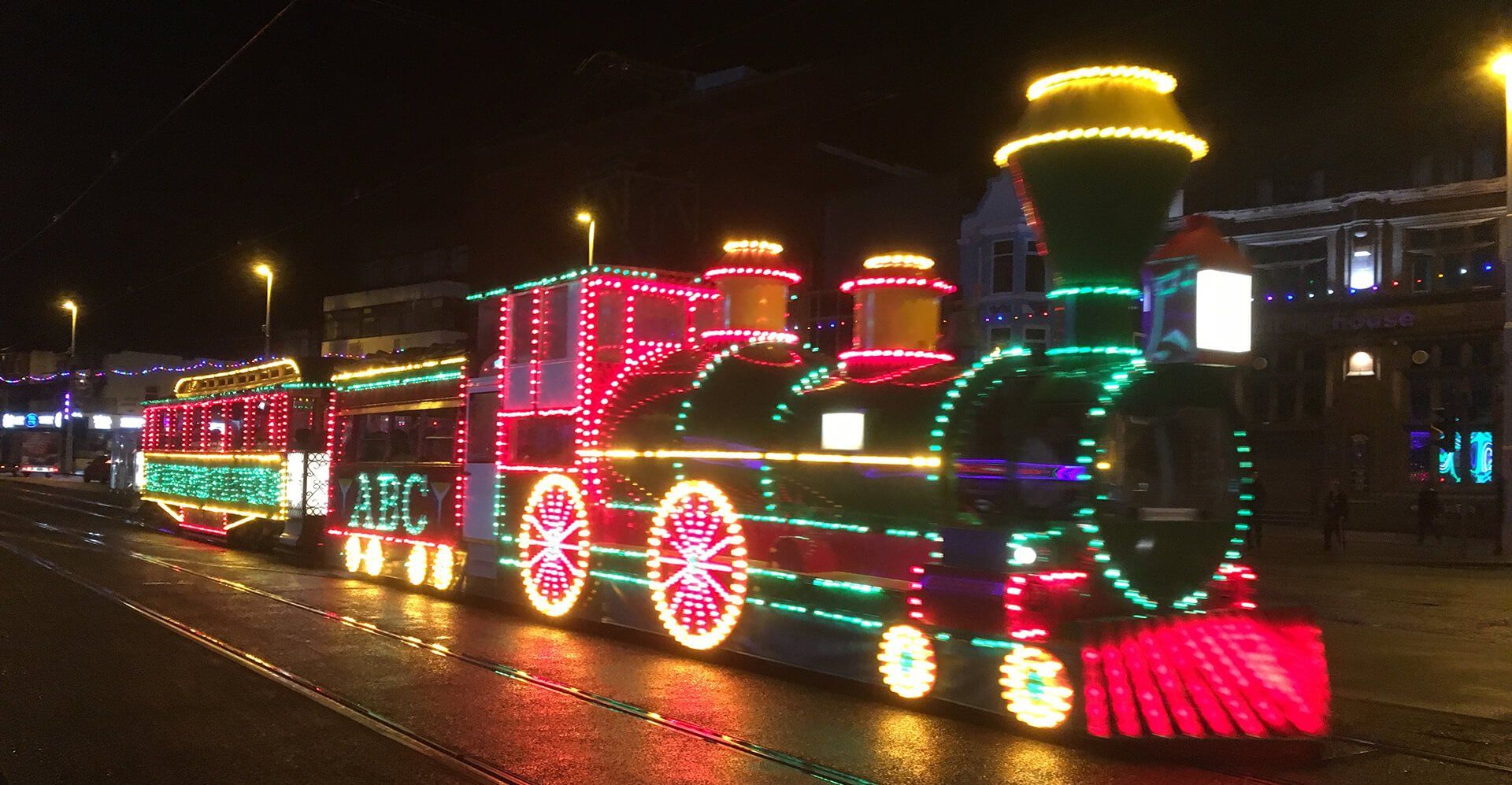 Blackpool Illuminations stay at Daish's Blackpool Hotel