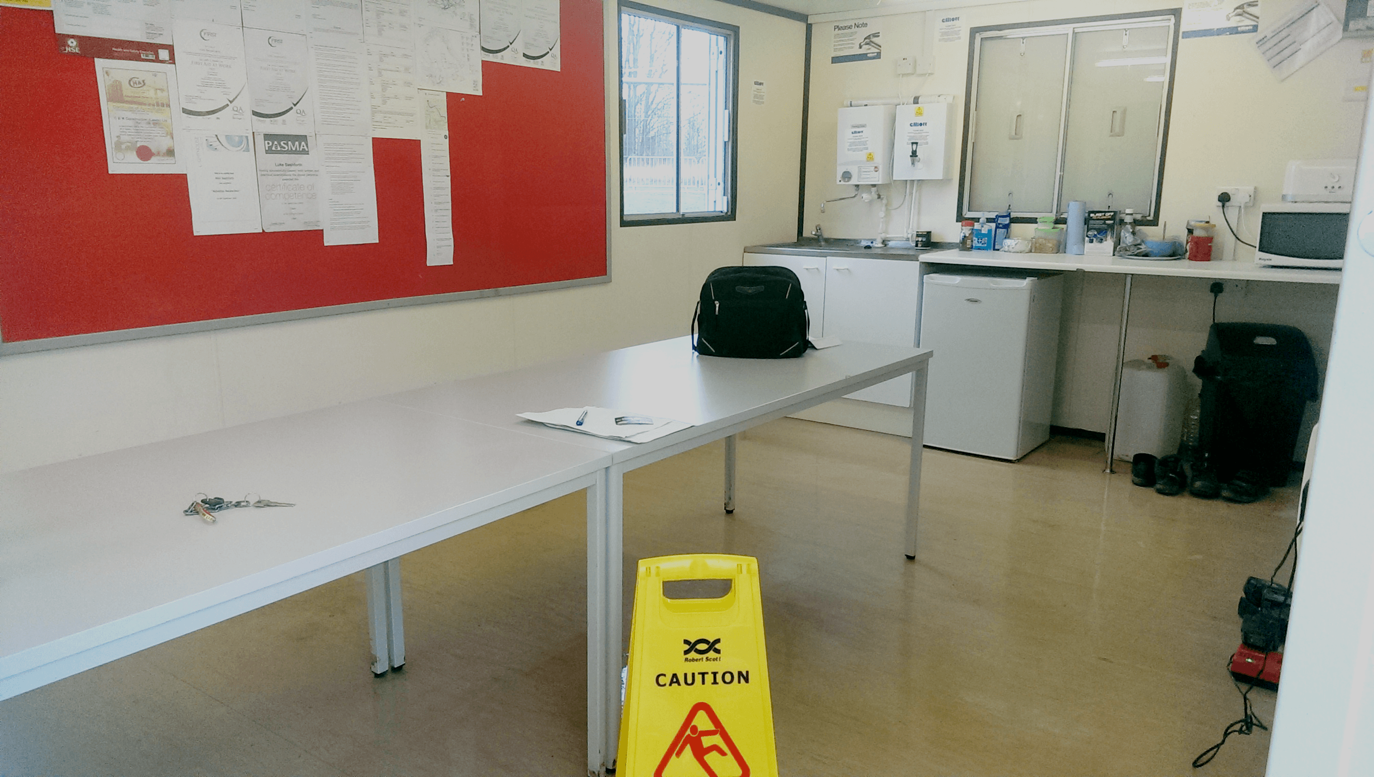 Site Cabin and Welfare Cleaning: Why is it necessary?