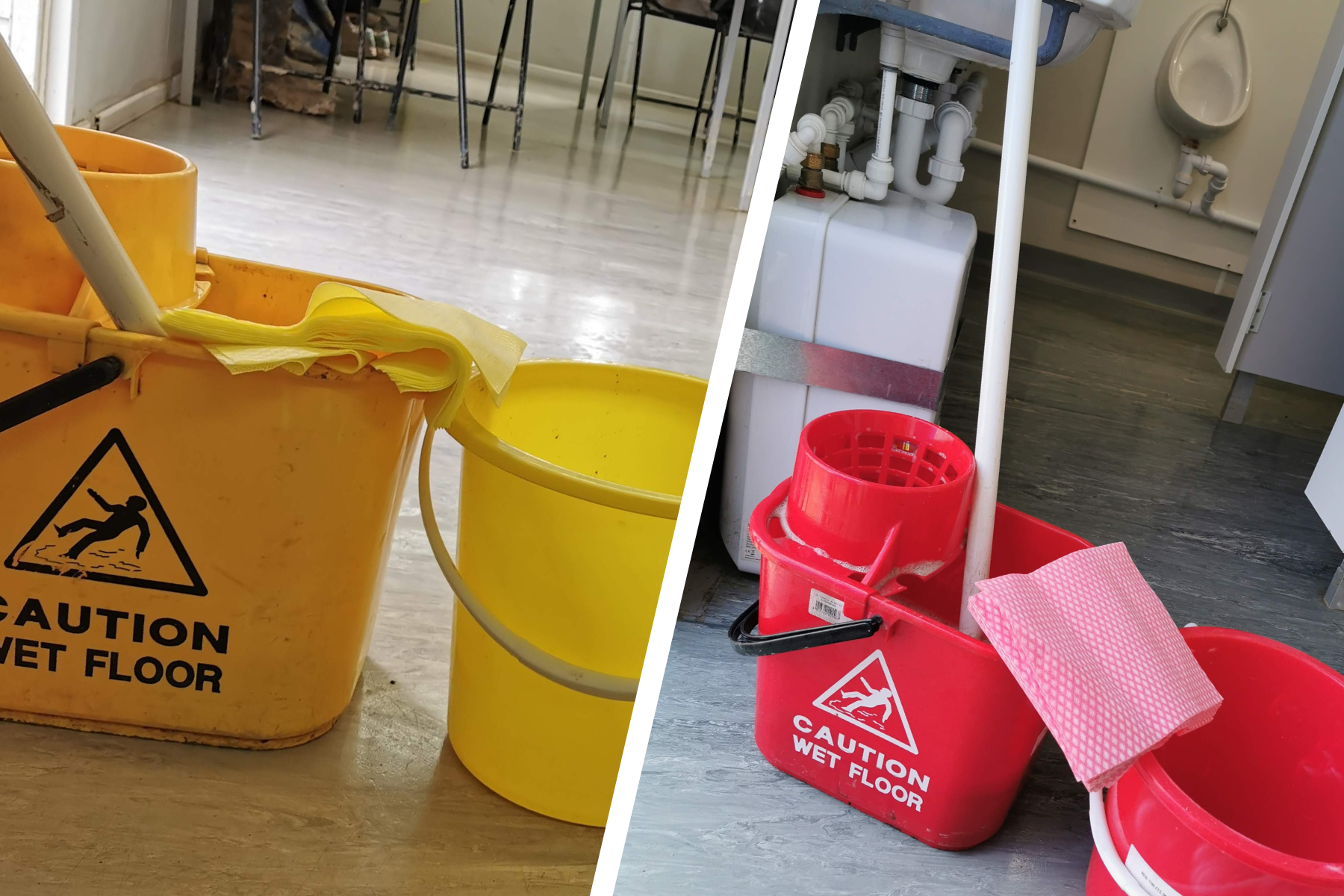 Place your Bets: Labourer vs. Welfare Cabin Cleaning Professional