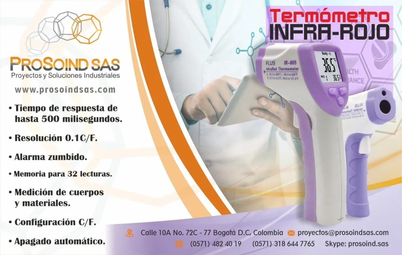 Prosoind Seguridad industrial - Detectores de gas y alcoholímetros