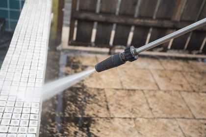 Jet washing cleans | AA Cleaning Services (South) Ltd