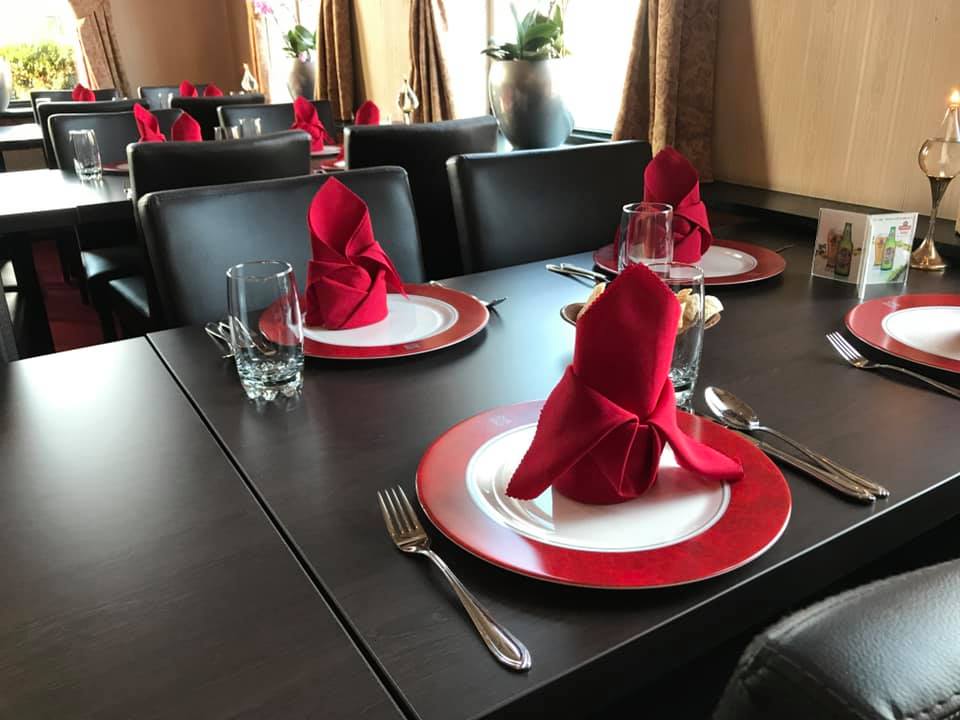 Chinees restaurant Hong Sheng te Warffum, Aziatische keuken