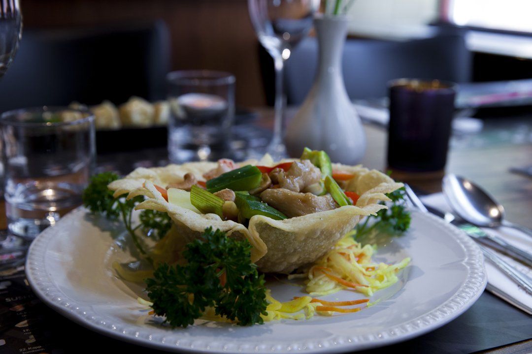 Chinees restaurant Hong Sheng te Warffum, Aziatische keuken